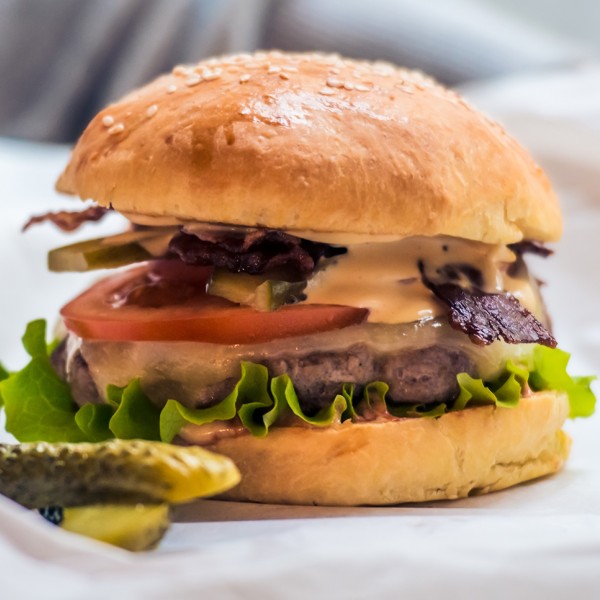 Super Cheddar Cheeseburger Recipe